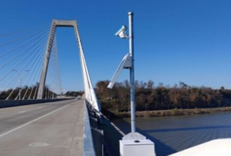 RWIS One on the Lewis and Clark Bridge - FTS Inc.