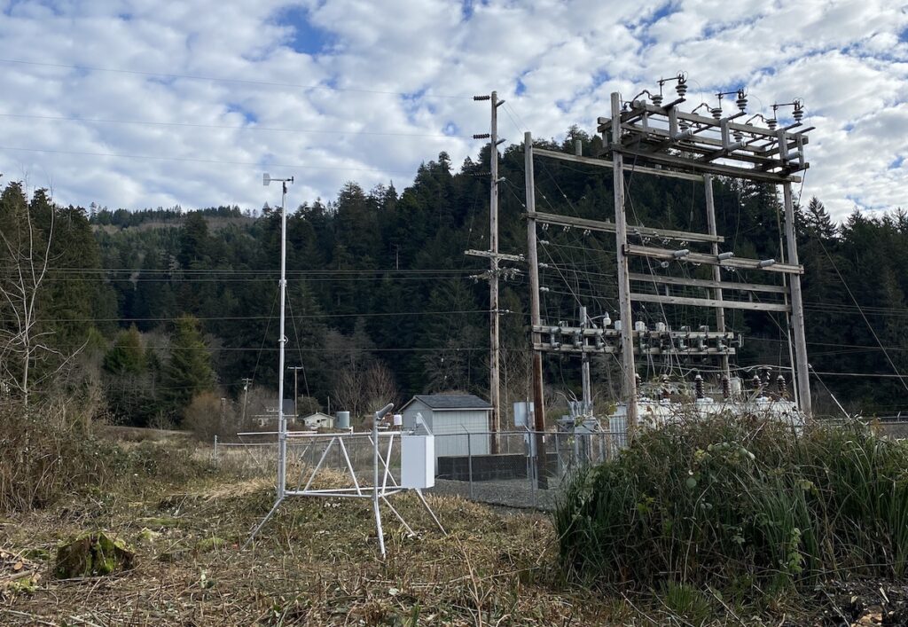 Environmental monitoring solutions for fire weather and hydrology