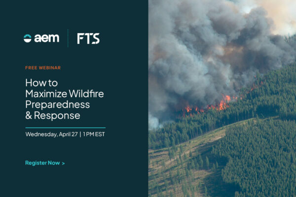 Environmental monitoring solutions for fire weather and hydrology